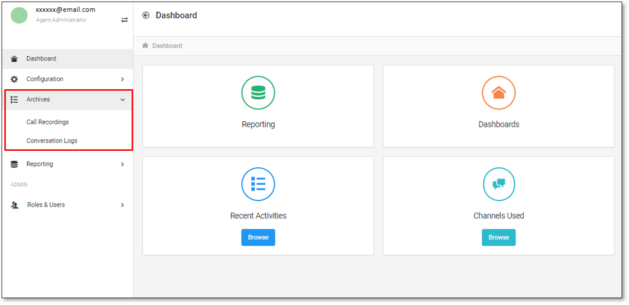 Archives Overview – Solgari